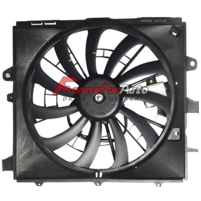 Radiator Cooling Fan Assembly For 2014-2015 Cadillac CTS 2013-2015 ATS ...