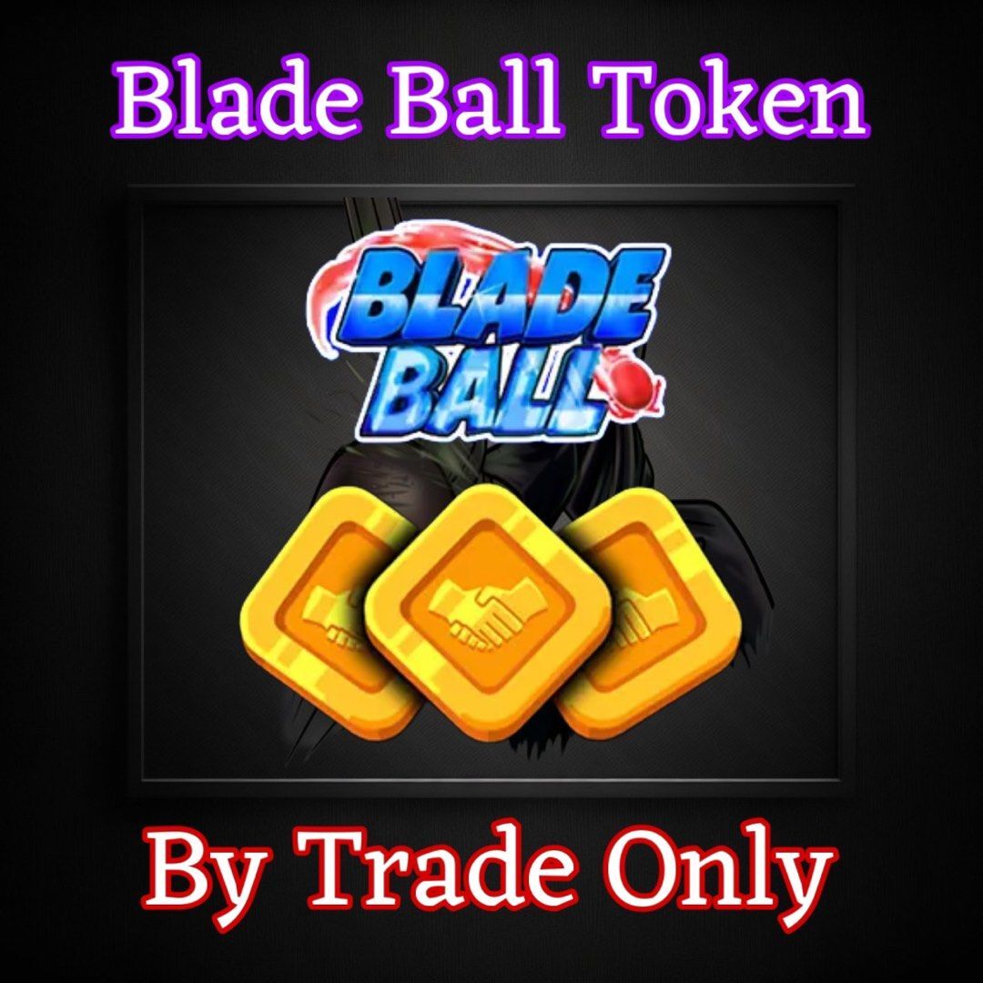 BLADE BALL TRADING TOKENS | CHEAP! SAME DAY DELIVERY | eBay