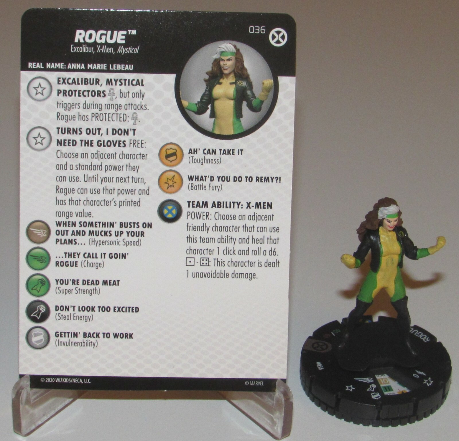 ROGUE 036 X-Men House of X Marvel Heroclix RARE | eBay