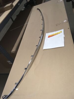 2018-2019 EQUINOX CHROME REAR BUMPER MOLDING NEW GM # 23218672 | eBay