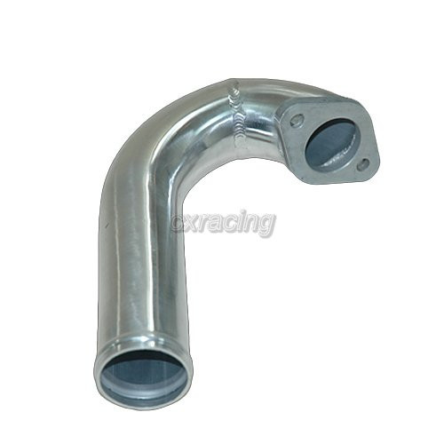 CXRacing Turbo Aluminum J Pipe For Eclipse Talon Laser 1G 2G DSM | eBay