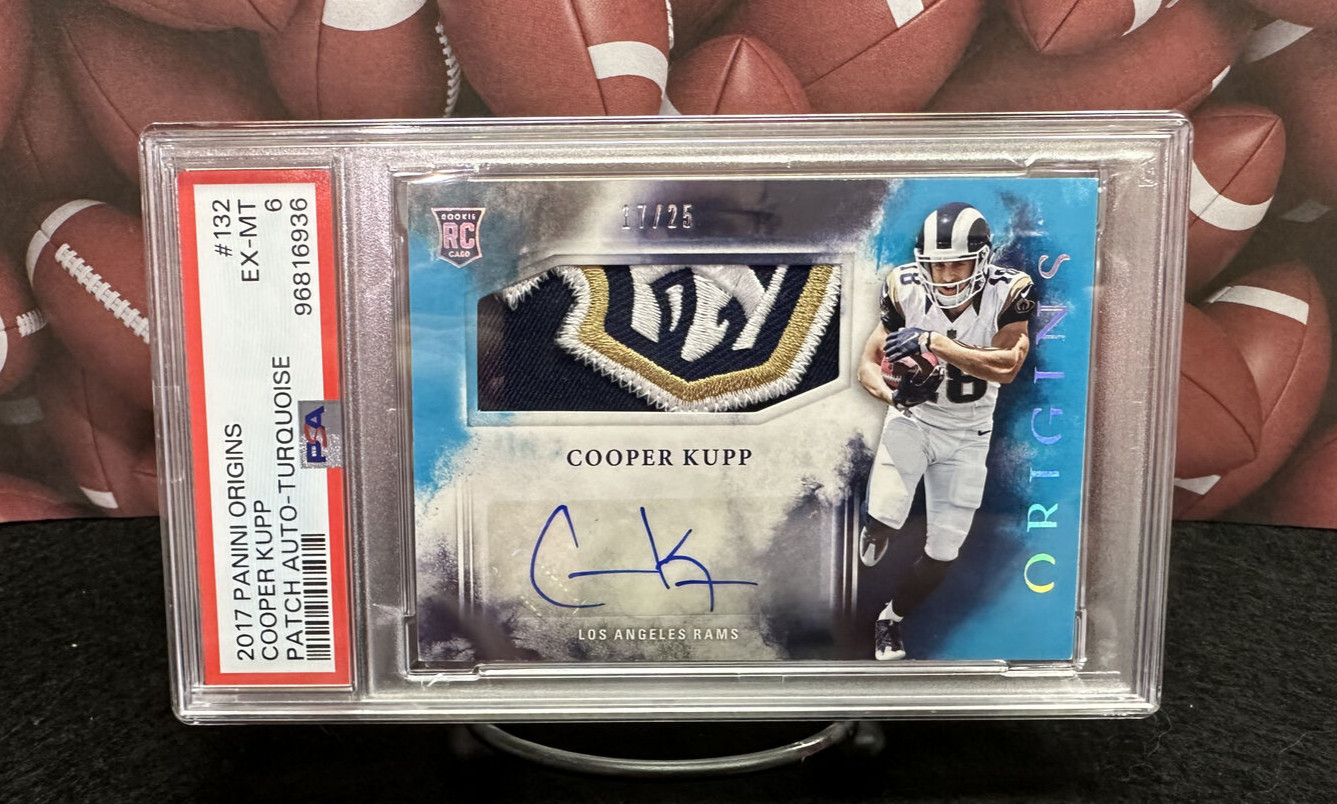 Los Angeles Rams Football Cards - The Best Current Ebay Cards for Sale