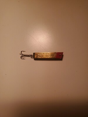 South Bend Super Duper No. 502CH Size 1/10oz. FLY ROD Vintage Lure | eBay