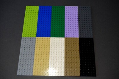 Lego 3027 Base Plate 6x16 Select Colour Pack of 1 | eBay UK
