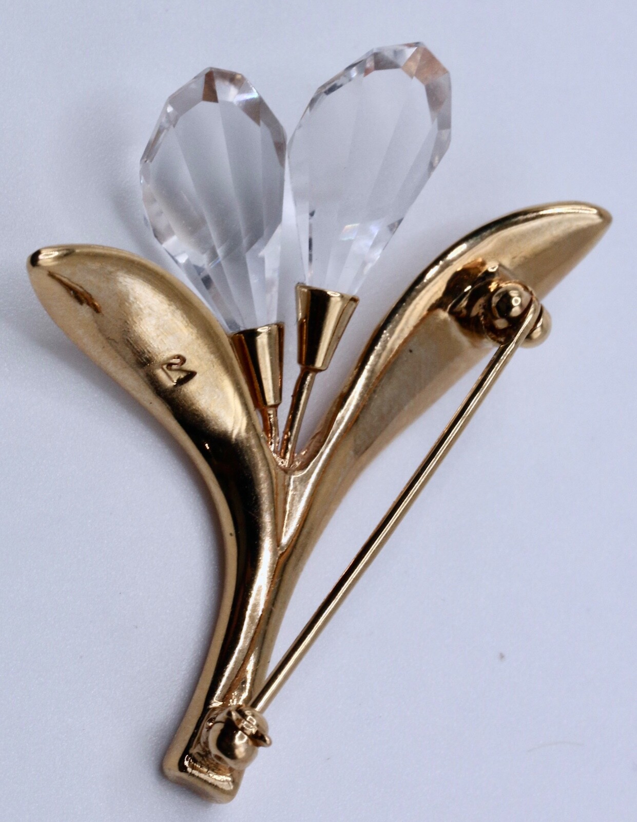 Swarovski Crystal Memories Calla Lily (Mini) Brooch P… - Gem
