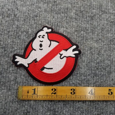 Ghostbusters Patch Embroidered Iron On | eBay