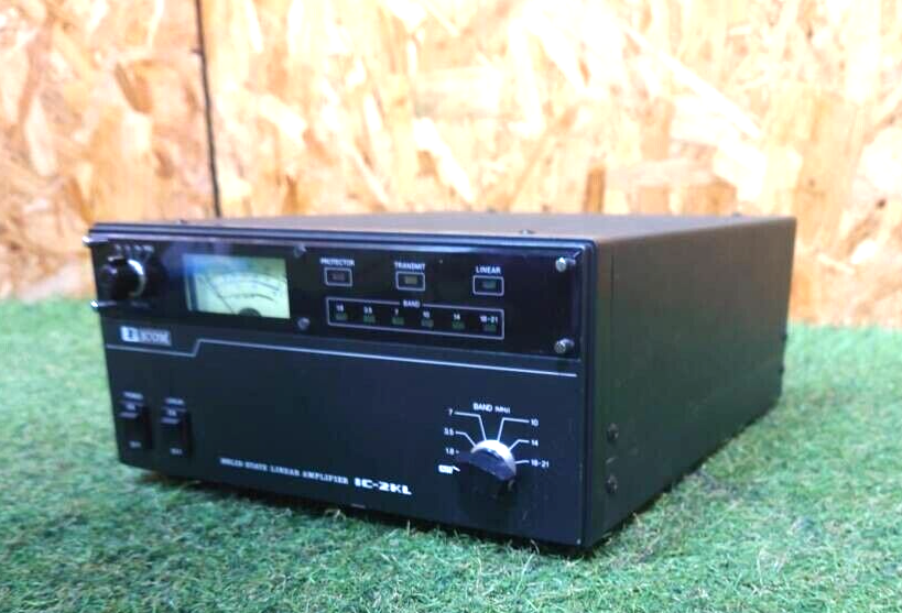 ICOM IC-2KL Linear Amplifier HF Amplifier NON FOR CB UNTESTED SHIP FREE ...