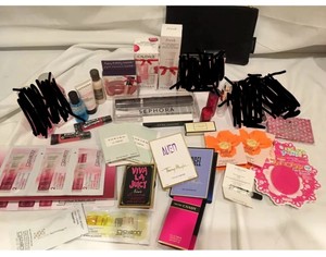 Sephora samples - urbanlasopa