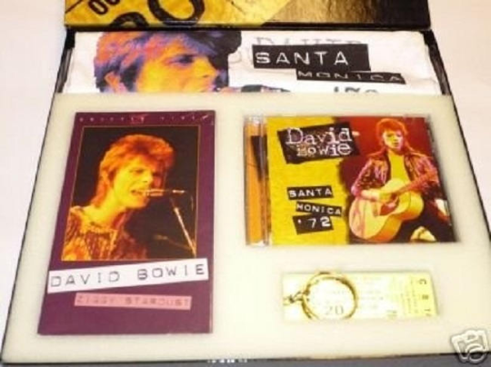 DAVID BOWIE Live Santa Monica '72 Concert Box LIMITED NEW CD VHS ...