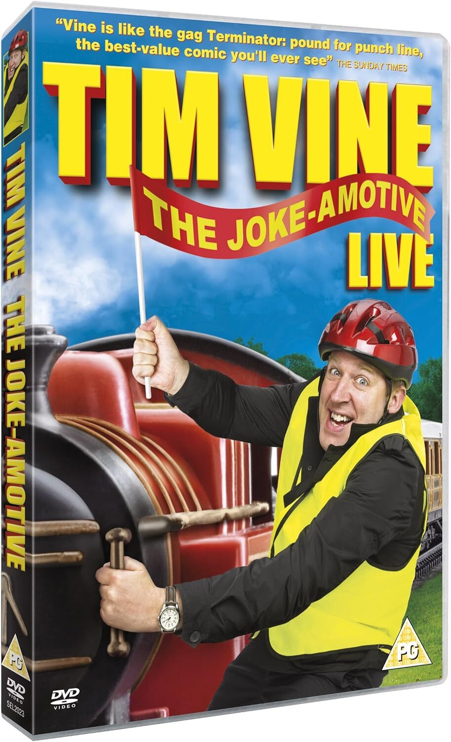 Tim Vine - Jokeamotive (DVD) Tim Vine | eBay