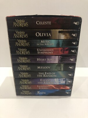 The Virginia Andrews Collection Box Set 10 Books 2010 Paperbacks ...