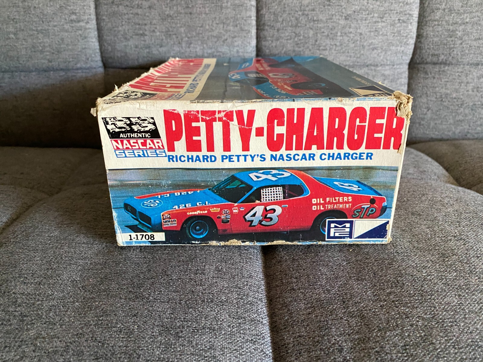 MPC Richard Petty Dodge Charger NASCAR Model Kit | eBay