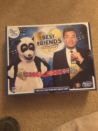 Hasbro Gaming The Tonight Show Starring Jimmy Fallon Best Friends ...