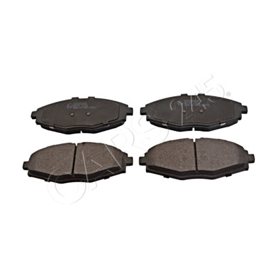 Disc Brake Pad Set Front FEBI For CHEVROLET DAEWOO Matiz Spark 96446176 ...