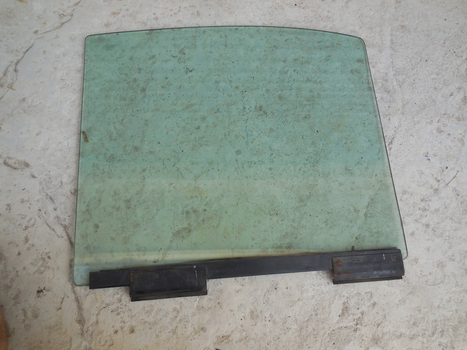 Porsche 356 B / C Coupe Original SEKURIT Door Window (Right,Passenger ...