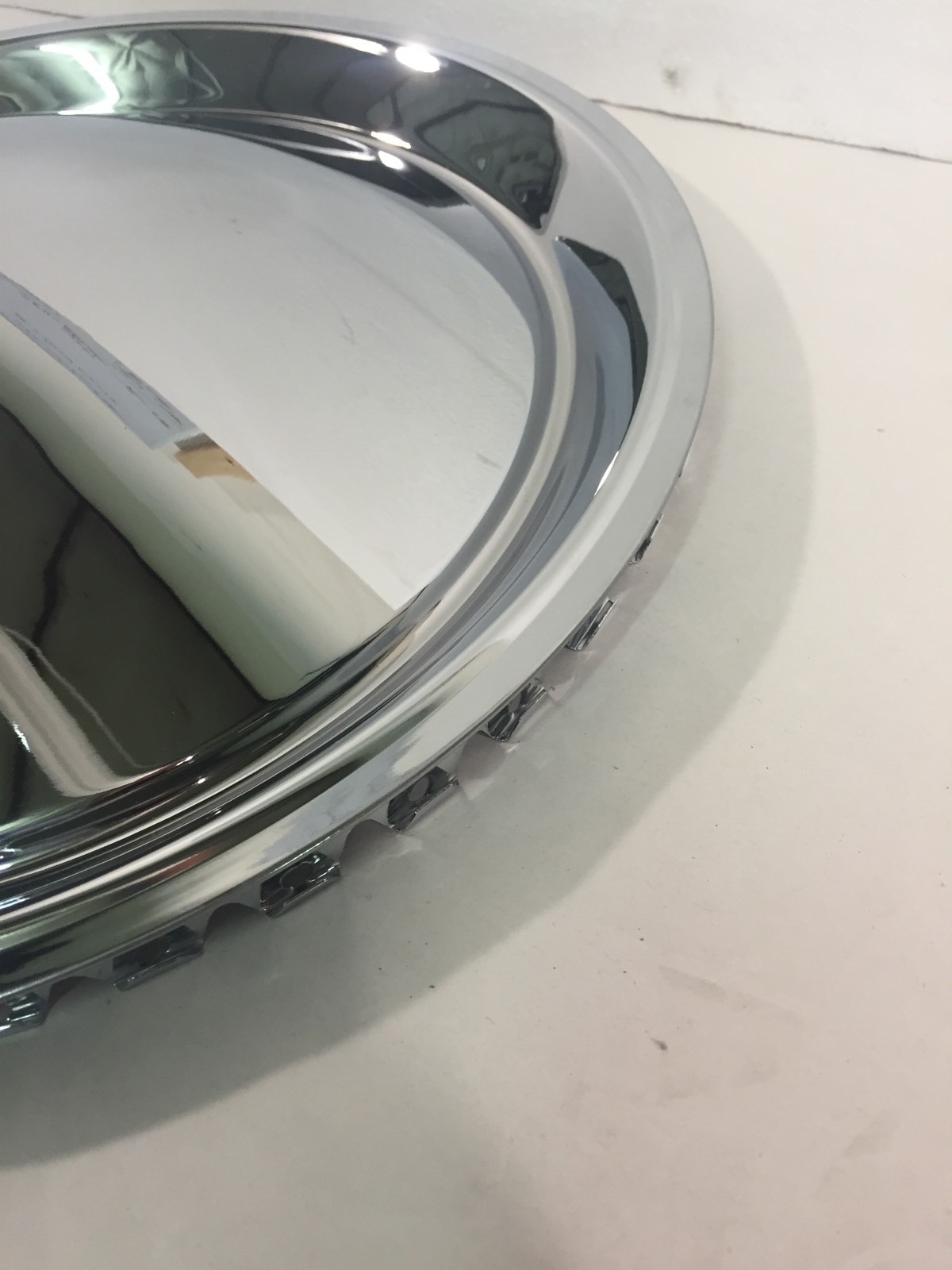 (Set/4) 1957 Plymouth 15" Chrome Hubcaps - Custom Hot Rod Bullet | eBay