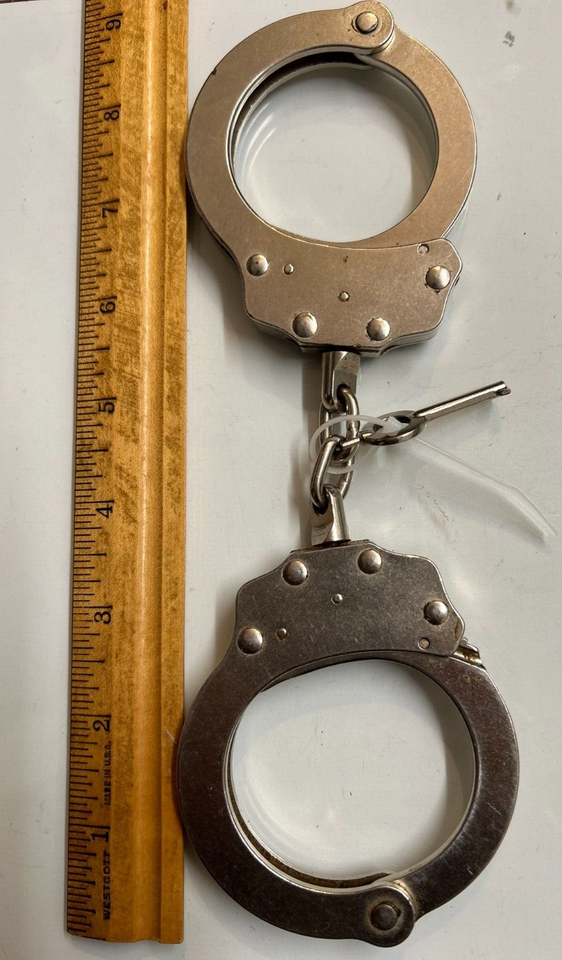 Peerless Handcuff Company Excellent Working Condition | eBay