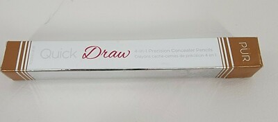 PUR Quick Draw 4-in-1 Precision Concealer Pencil DEEP 0.01oz/0.3g | eBay