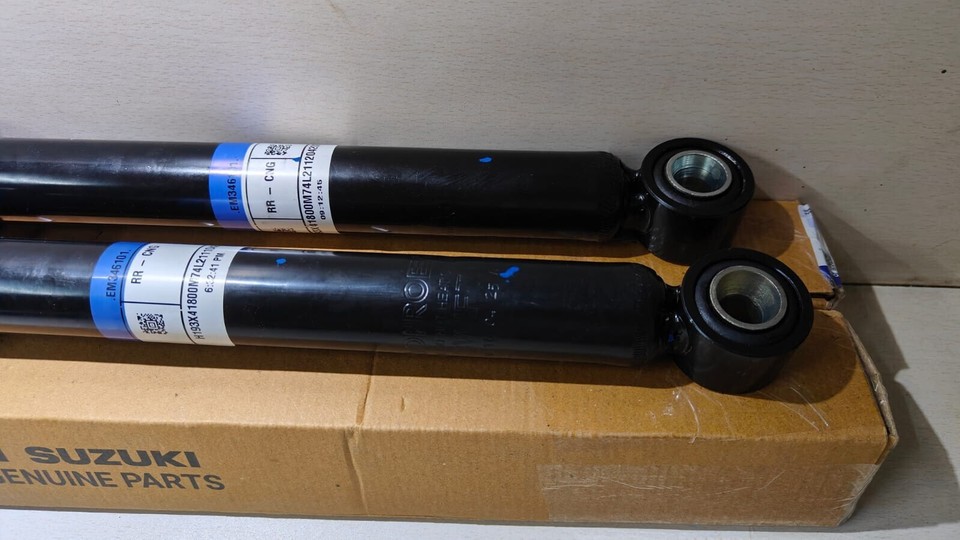 GENUINE FRONT & REAR SHOCK ABSORBER SUZUKI SWIFT 1.2L 1.3L 2011-2016 ...