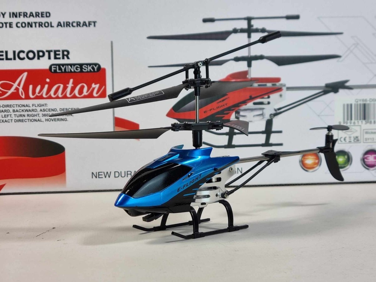 Radio Controlled Helicopter Swann New RC Helicopter With Camera And