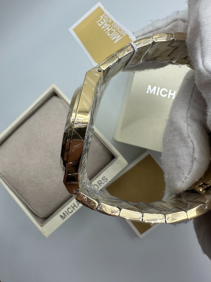 MICHAEL KORS Watch Channing 36mm Gold MK6623 | eBay