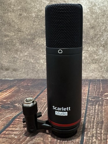 Scarlett Studio CM25 MKII Condenser Microphone | eBay