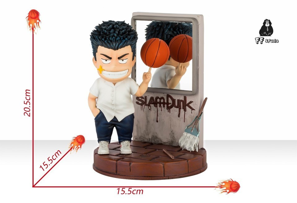 Slam Dunk Hisashi Mitsui Resin Figure 20.5cm Height | eBay