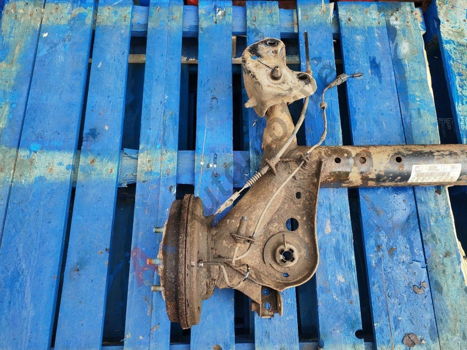 Ford Fiesta MK7 MK7.5 2008-2017 Complete Rear Axle Beam Drum Brakes ...