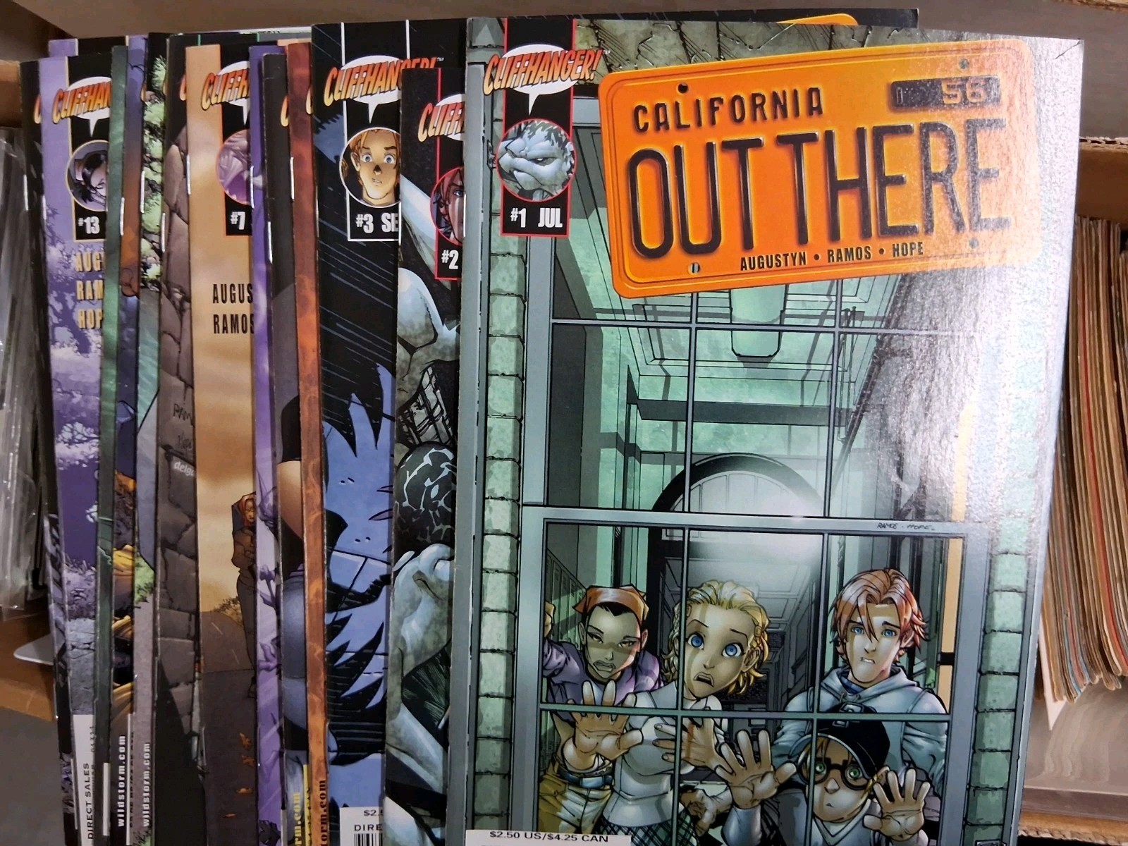 Image Cliffhanger Comics Out There #1-15 Humberto Ramos | eBay