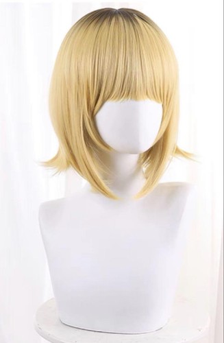 Oshi no Ko MEMcho Wig Cosplay Black & Yellow Hairpiece Japan | eBay