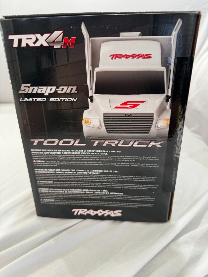 2025 NEW Limited Edition SnapOn TRX4m Tool Truck IN SEALED BOX ...