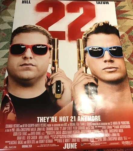 22 Jump Street Movie Poster