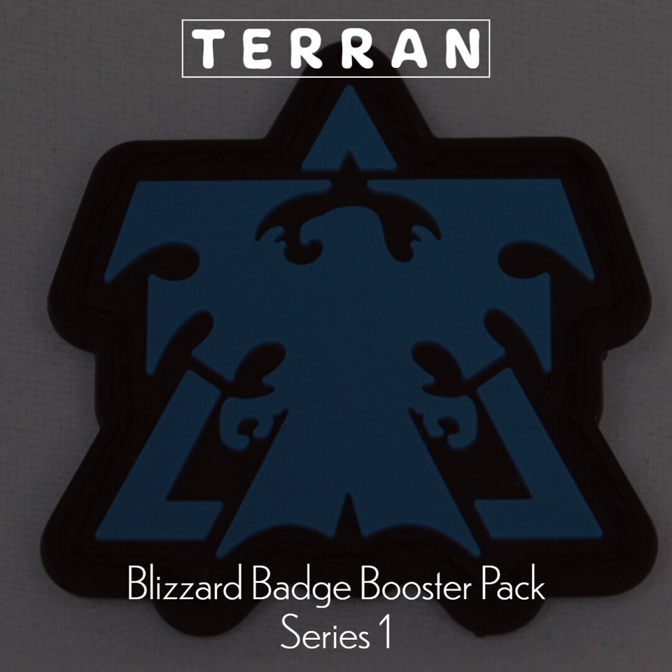 Blizzard Badge Booster Pack Series 1 - Collectibles Patches | eBay