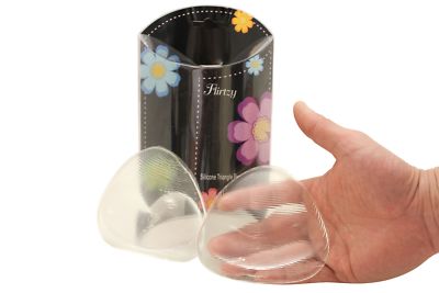 Flirtzy Transparent Silicone Bra and Bikini Gel Inserts for Bikini and ...