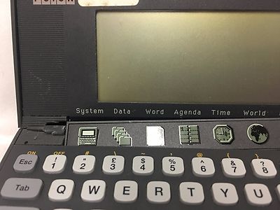 Teklogix PSION Series 3a Handheld Computer with Broken Hinge | eBay