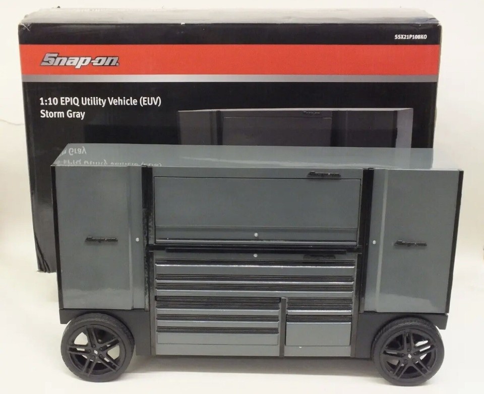 Snap On EPIQ Utility Vehicle EUV 1:10 Scale | Aftermarket Branded | Snap-on