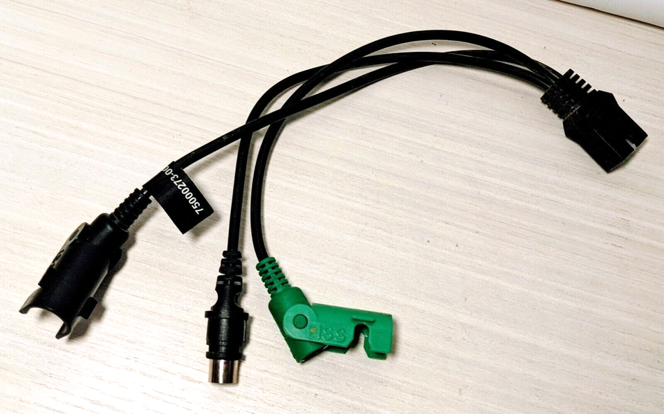 Genuine La Z boy Power Recliner GREEN Motors CABLE Remote Cord Wire ...
