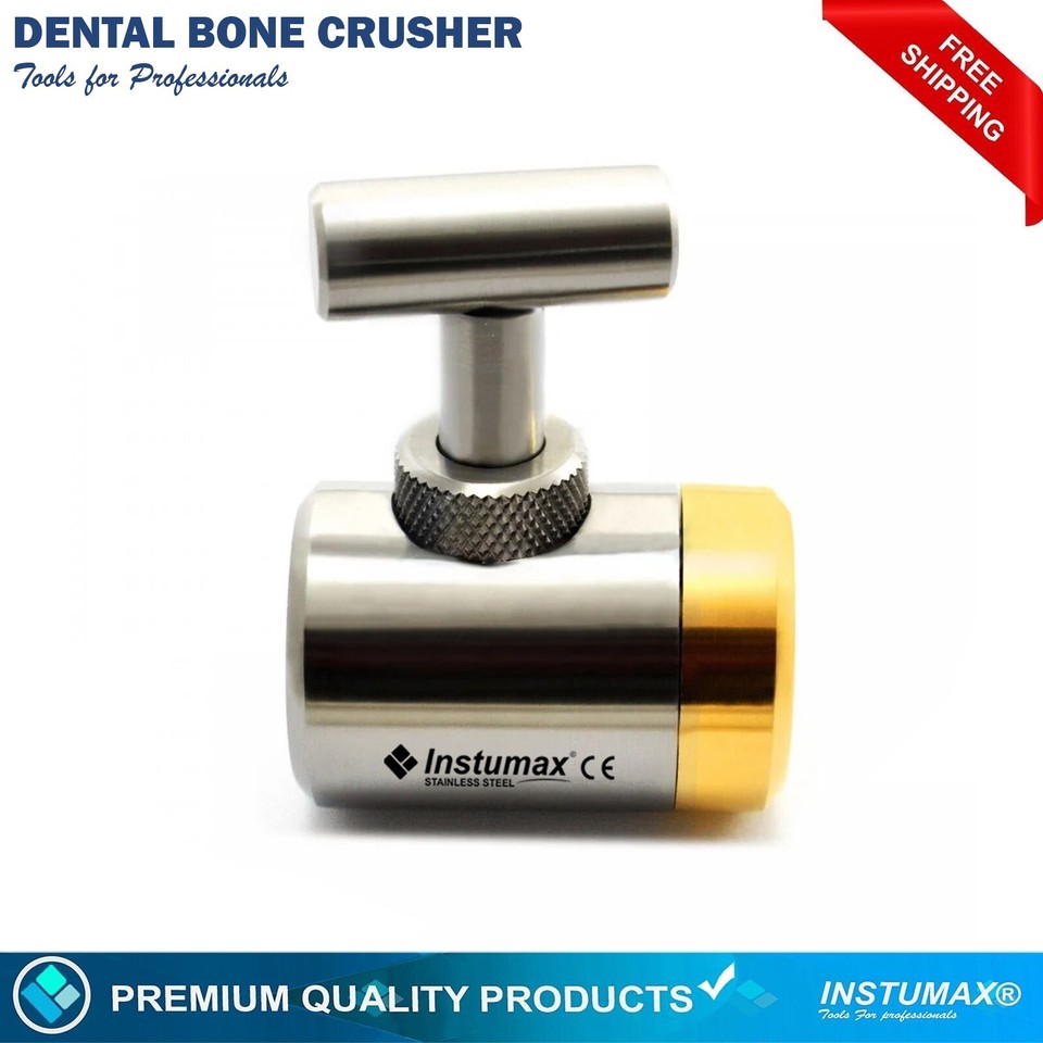 Dental Bone Crusher Mill Implant Bone Grafting Grinder Augmentation Lab ...