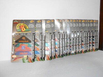 Vintage Tabletop Football NFL Logo Footballs 8 Total Just Flick It ...