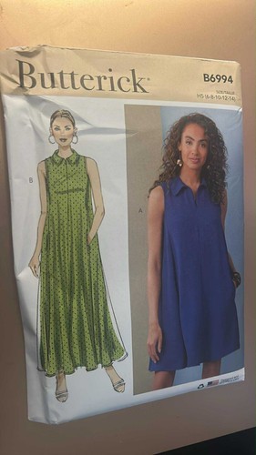 BUTTERICK 6994 Dress Pattern SIZES 6-14 NEW UNCUT b6994 | eBay
