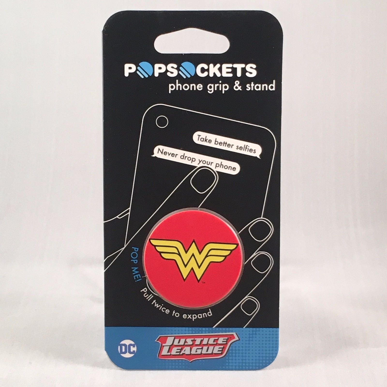Wonder Woman DC Justice League 2017 PopSockets Phone Grip for sale ...