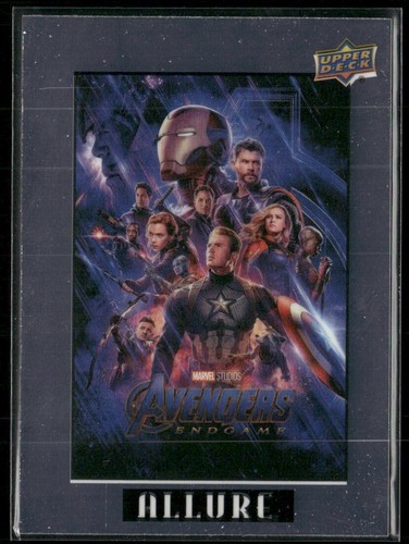 2022 Upper Deck Marvel Allure Movie Posters #MP-20 - Avengers Endgame ...