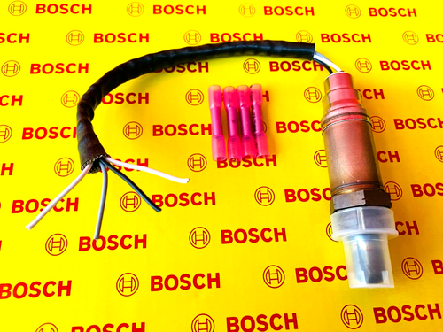 NEW BOSCH 4 Wires Universal Oxygen O2 Sensor Easy Installation BULK NO ...