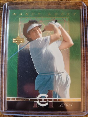2003 Upper Deck Golf Nancy Lopez Major Champions #MC-11 HOF | eBay