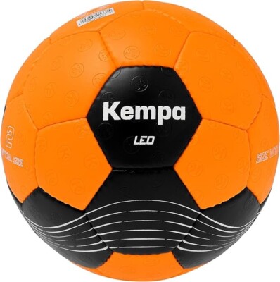 Kempa Leo Kinder Handball Spielball Trainingsball orange schwarz Gr. 2 ...