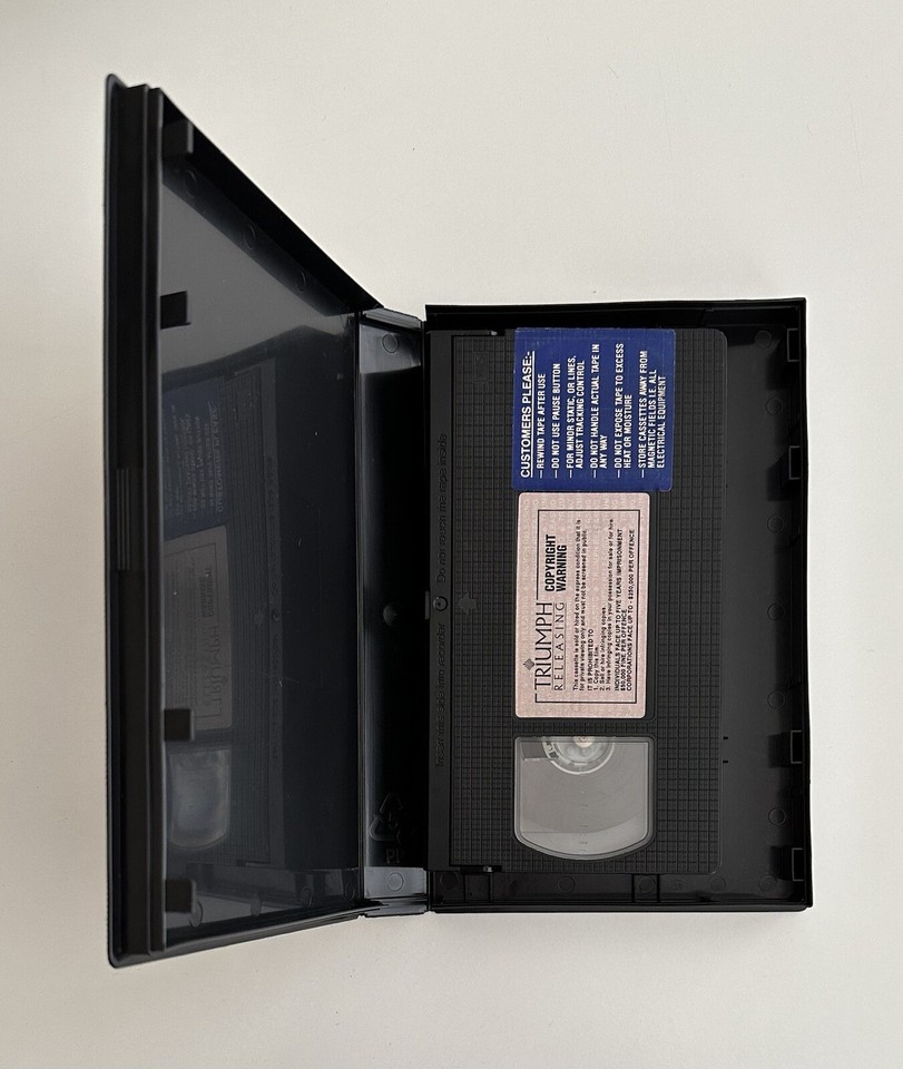 Past Midnight [VHS] Triumph Big Box Ex-Rental Video Tape Rutger Hauer ...