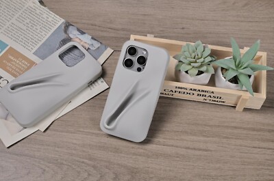 RHODE IPHONE 14 PRO MAX PHONE CASE! LIP GLOSS HOLDER PHONE CASE | eBay