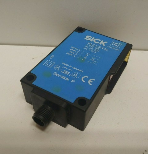 GUARANTEED GOOD SICK 30V PNP PHOTOELECTRIC SENSOR WL27-2F430 | eBay
