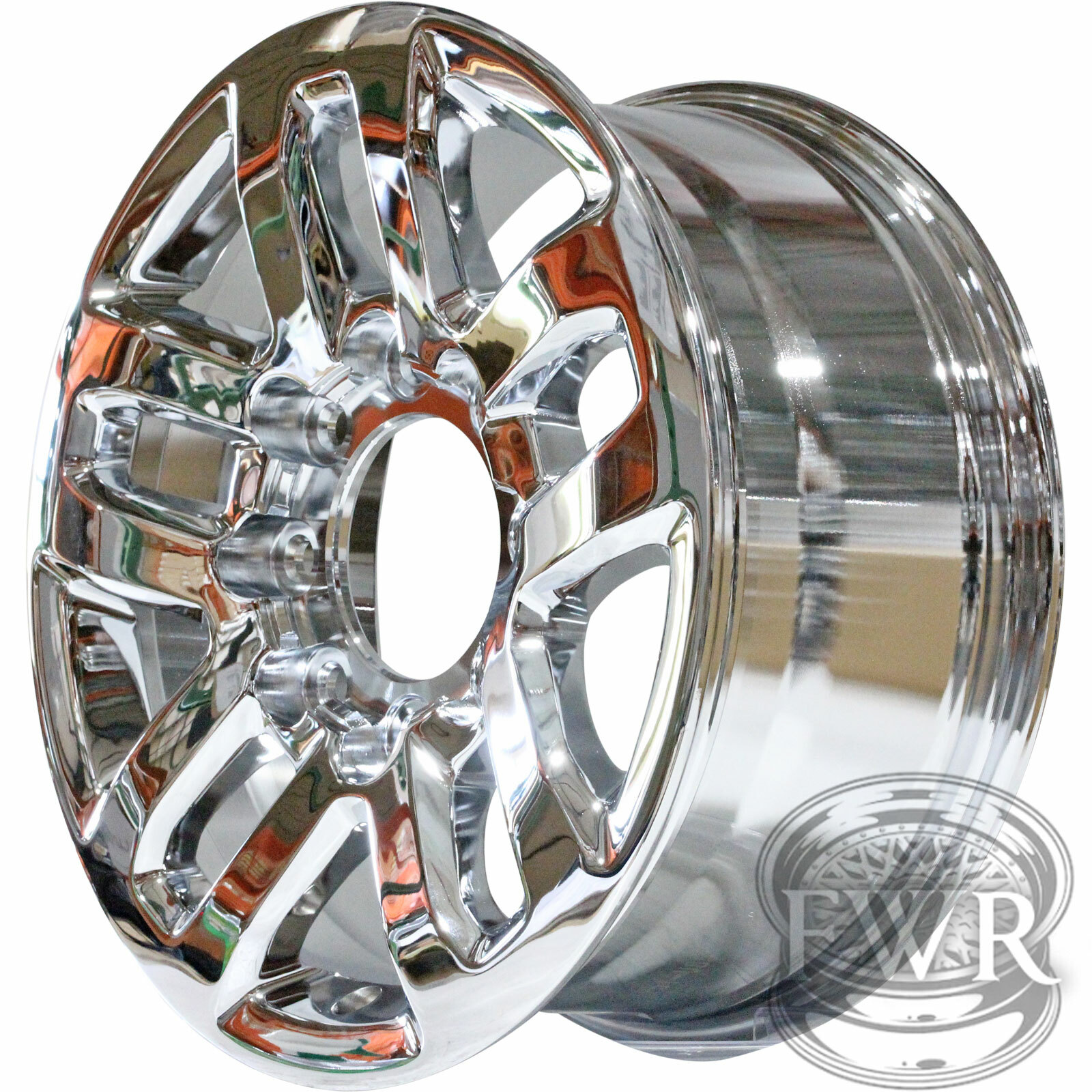New Set of 4 18" Chrome Wheels Rims for 2011-2024 Chevrolet Silverado ...