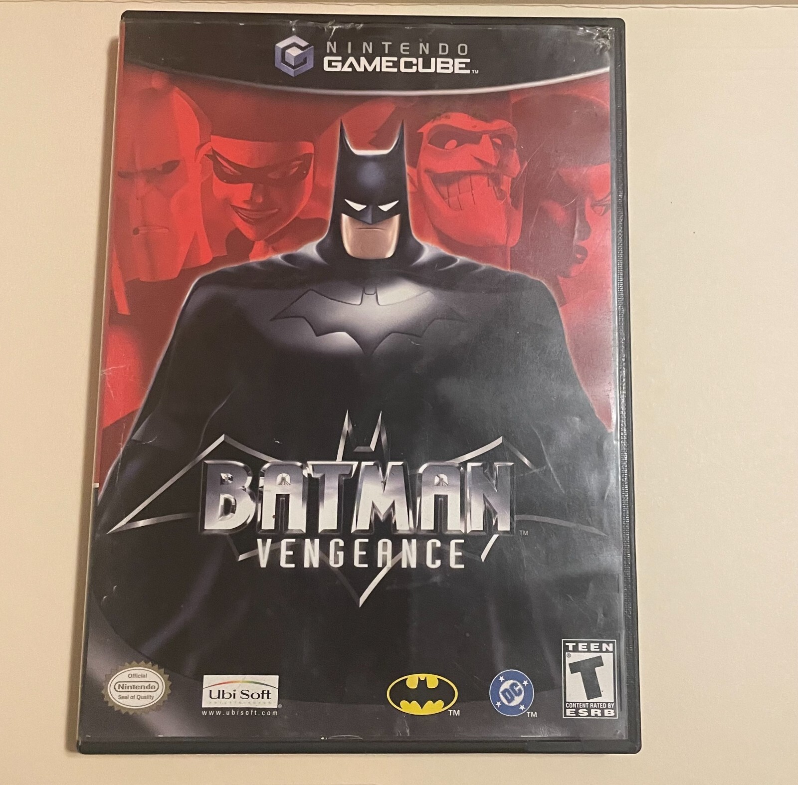 Batman: Vengeance (Nintendo GameCube, 2001) 8888150039| eBay